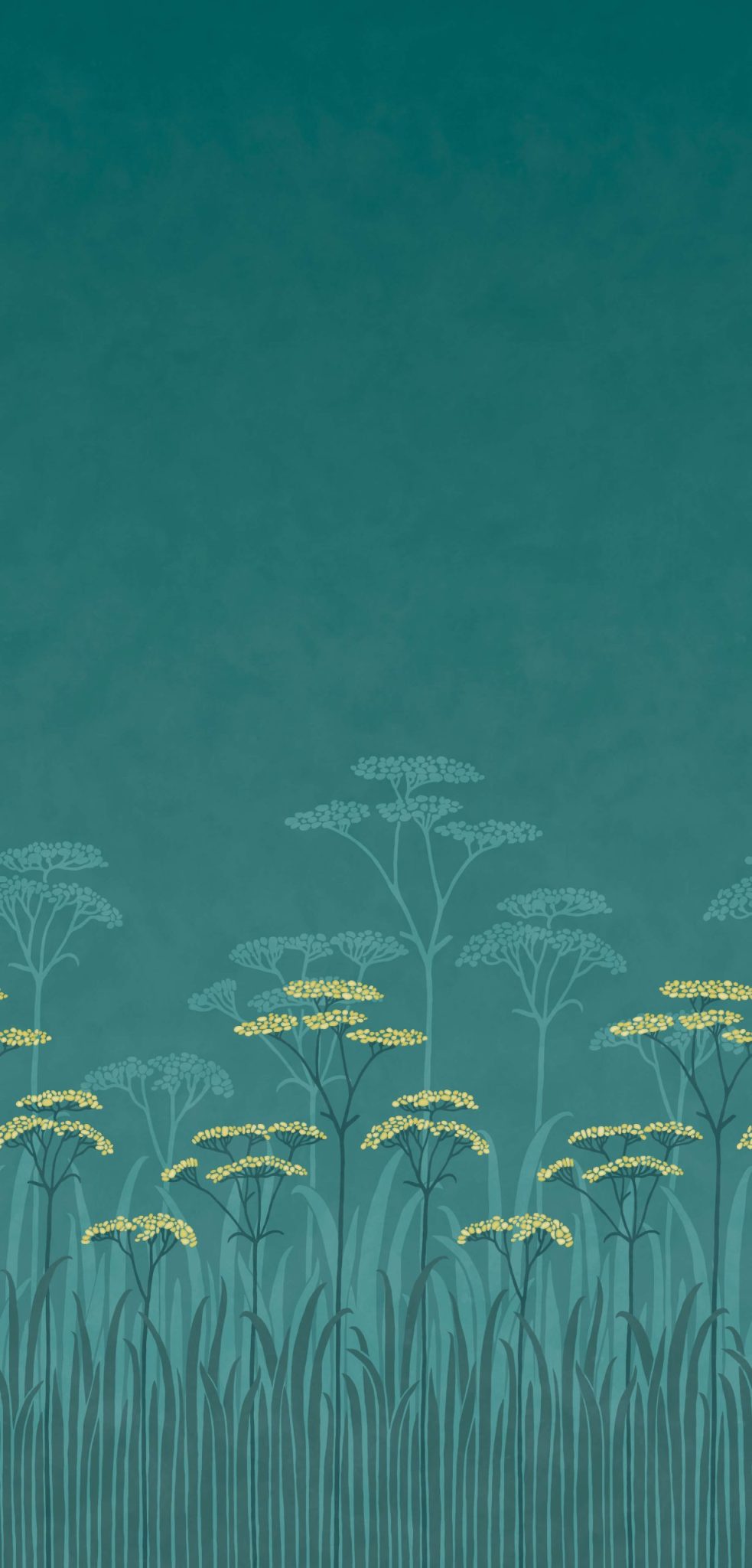 Achillea Aurora Little Greene Wallpaper - Avace