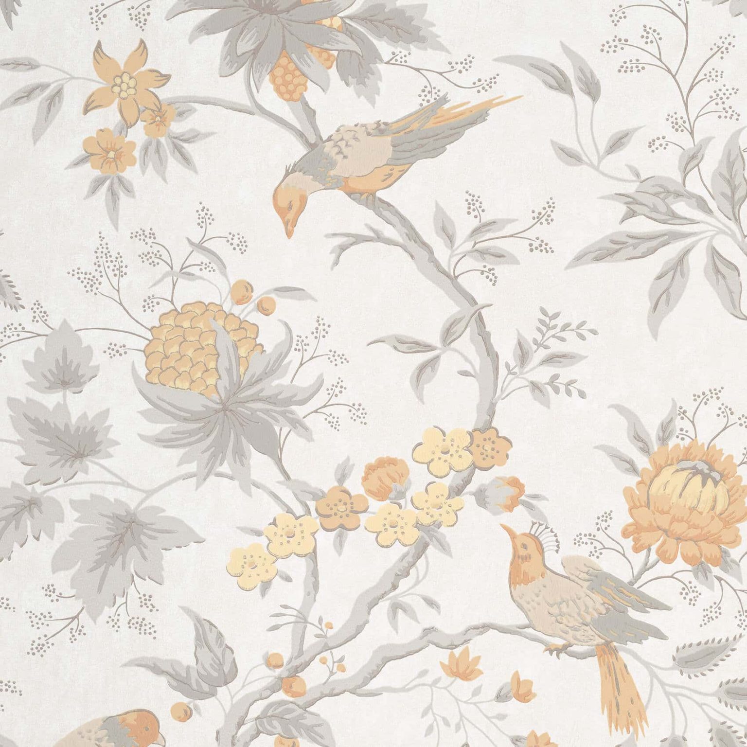 Brooke House Cinder Little Greene Wallpaper - Avace