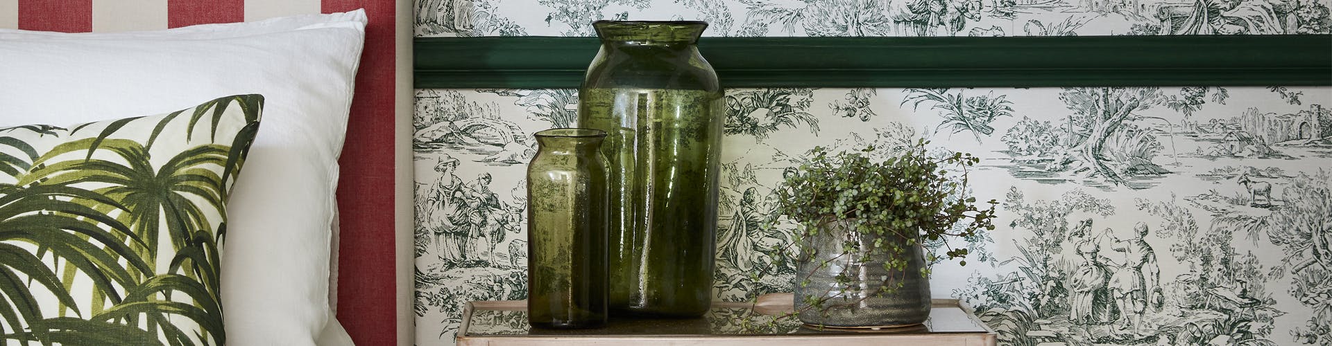 Little Greene Wallpapers - Avace